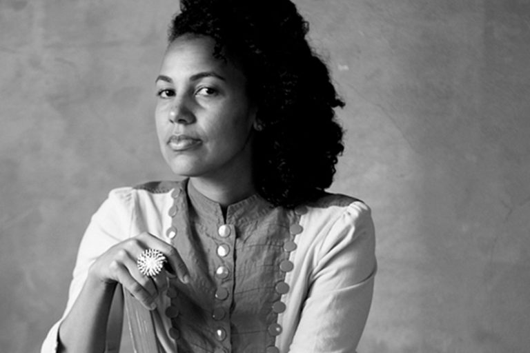 Suné Woods: When a heart scatter, scatter, scatter - Everson Museum of Art