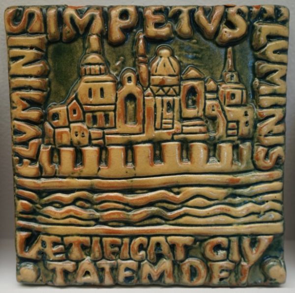 Object of the Week: Ceramic Tiles, made by Moravian Pottery and Tile ...