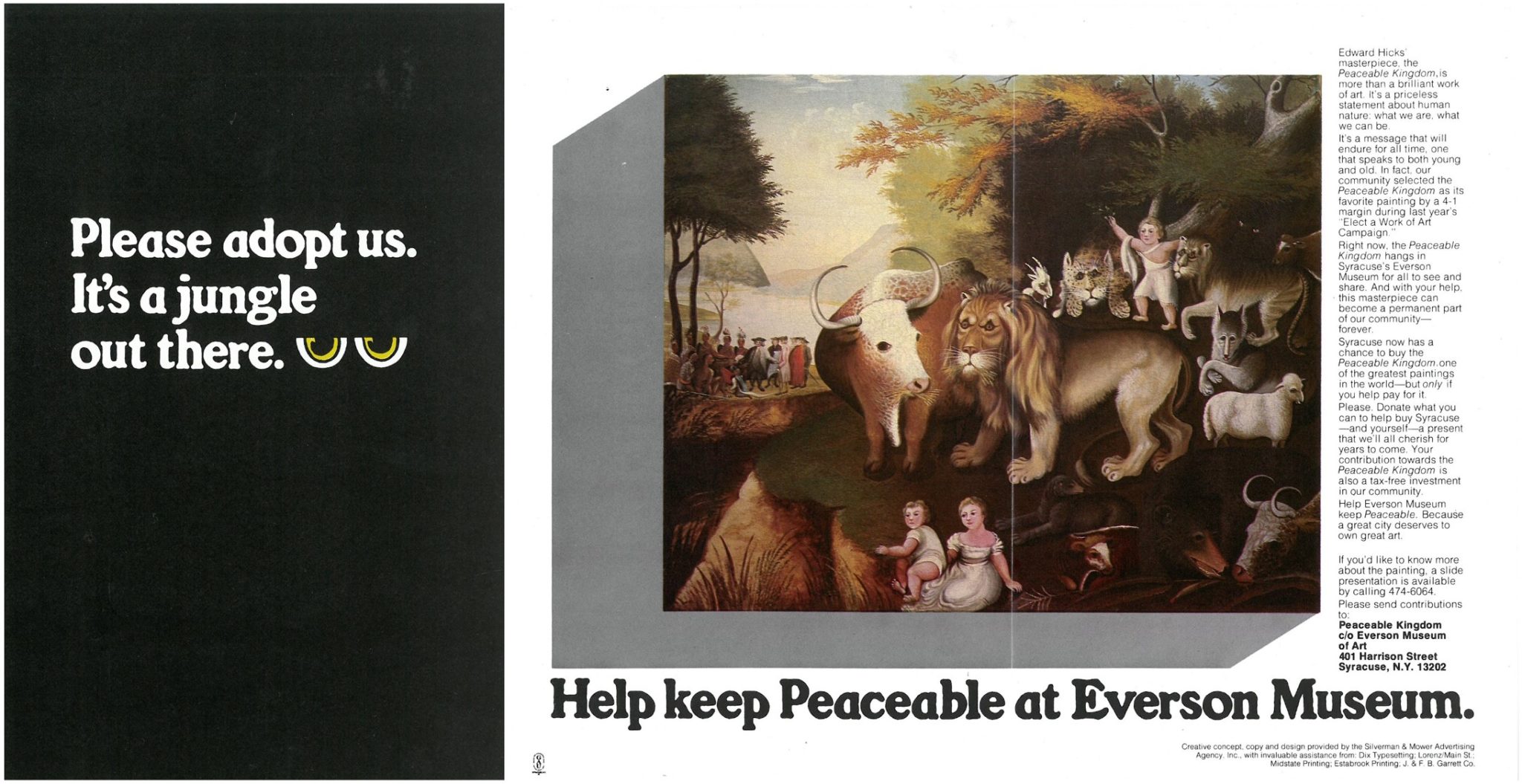 Object of the Week: The Peaceable Kingdom, by Edward Hicks - Everson ...