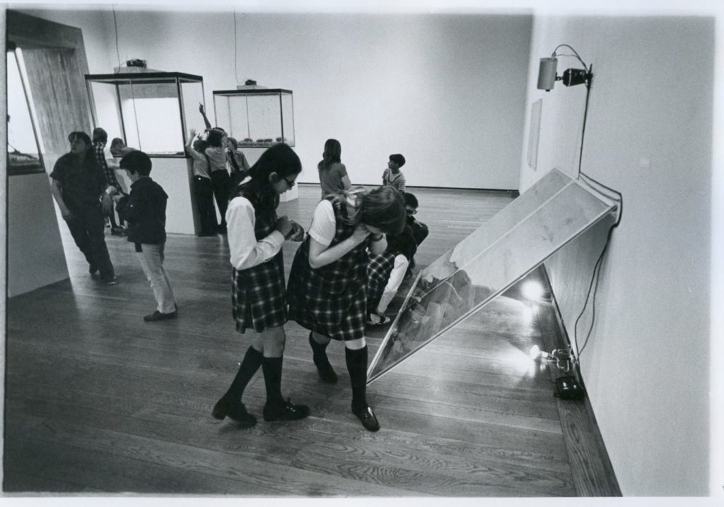 From the Archives: Frank Gillette, Tarantulas, and Chickens - Everson ...