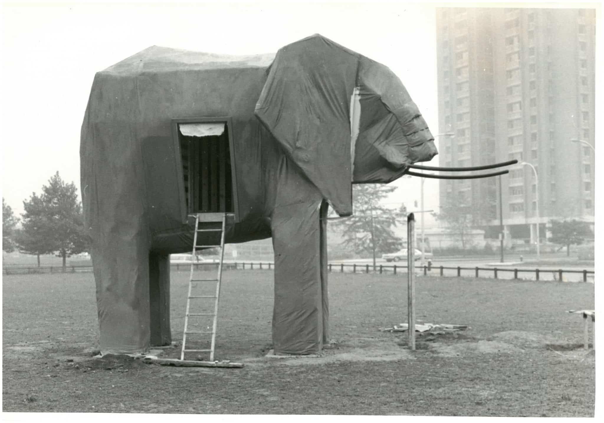 The Elephant Slide - Everson Museum of Art