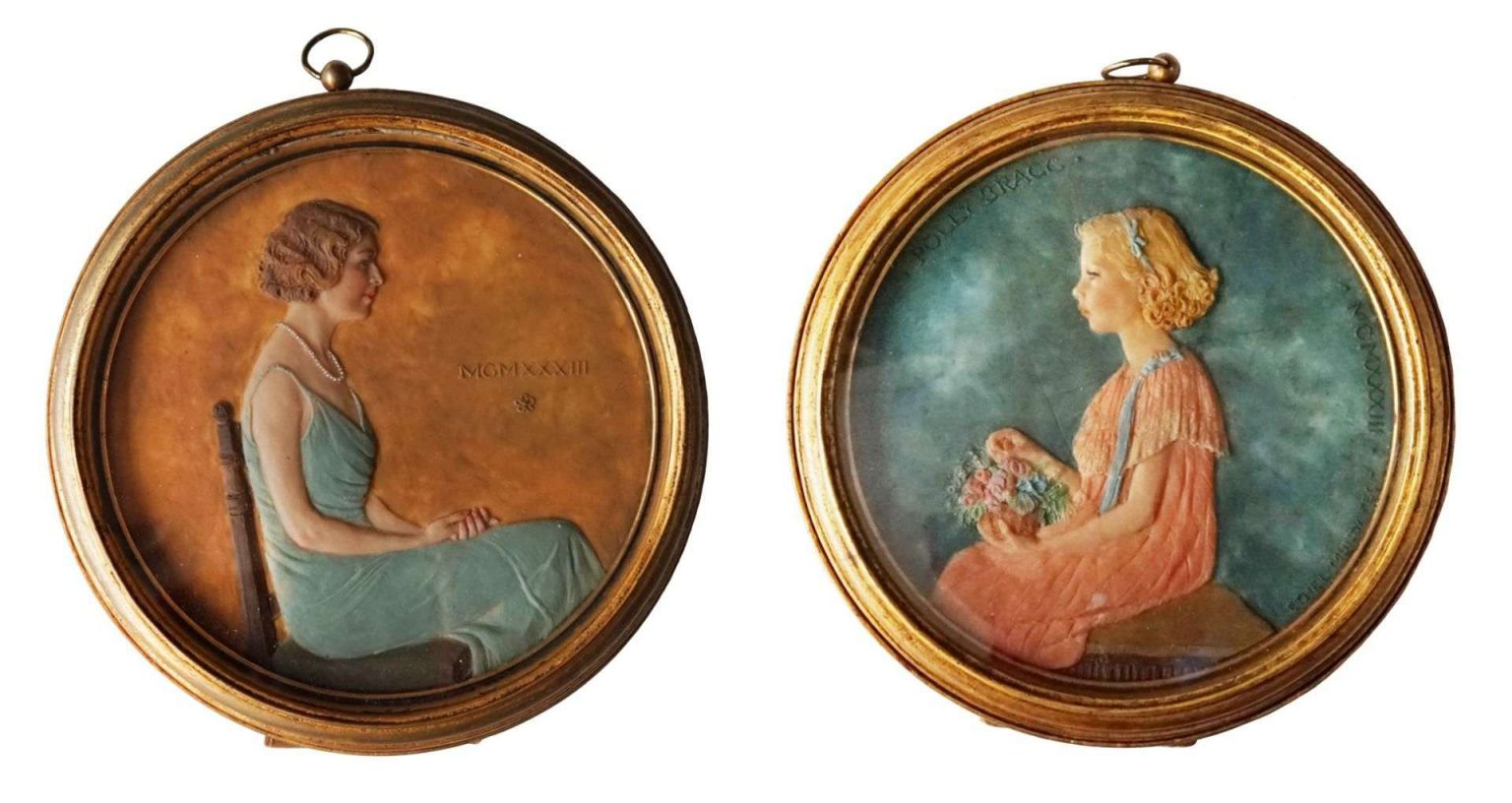 Recent Acquisition: Wax Portraits by Ethel Mundy - Everson Museum of Art