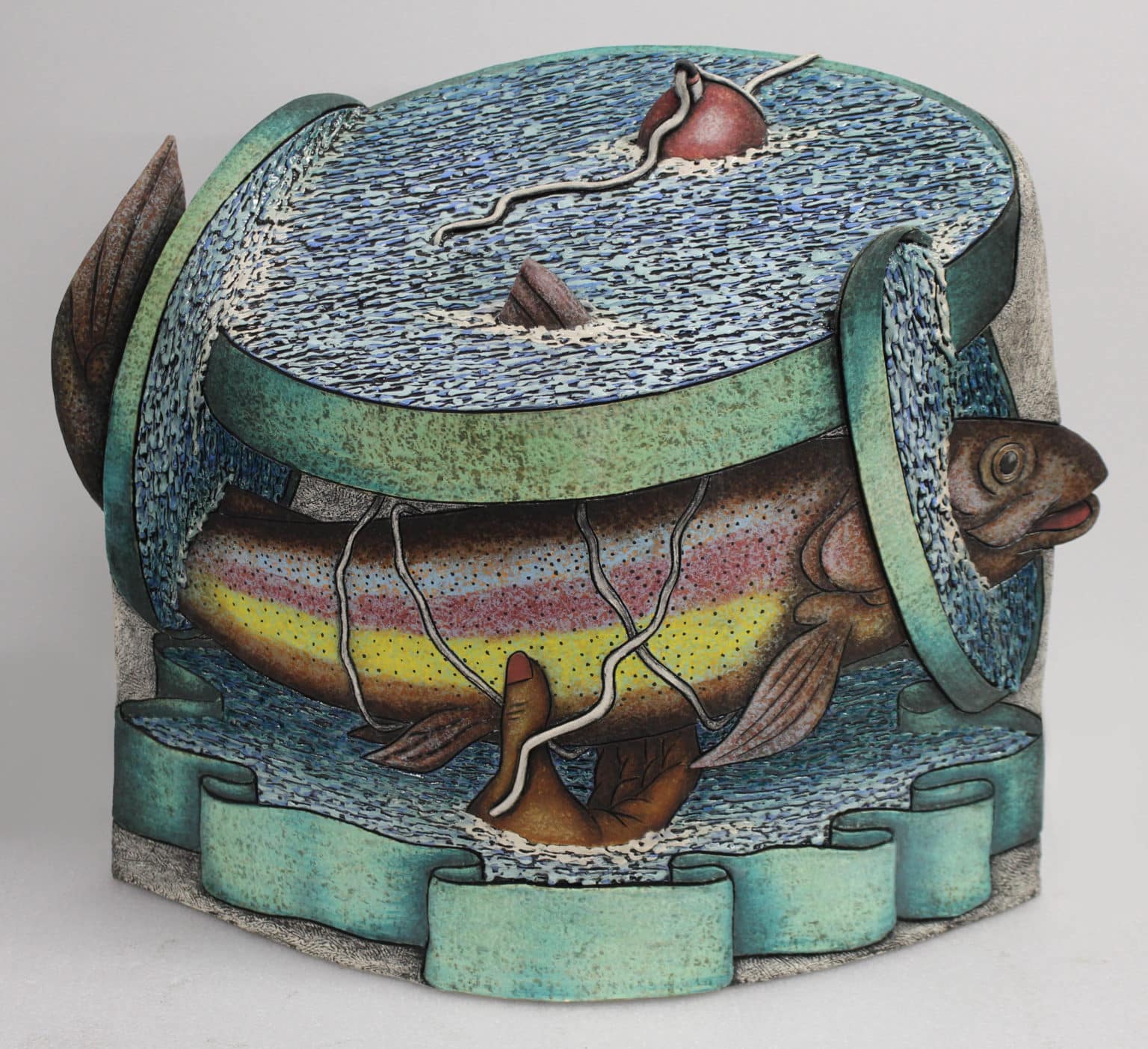 Object of the Week: Over the Rainbow by Louis Marak - Everson Museum of Art
