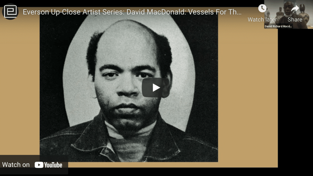David MacDonald: Vessels For The Human Spirit - Everson Museum of Art