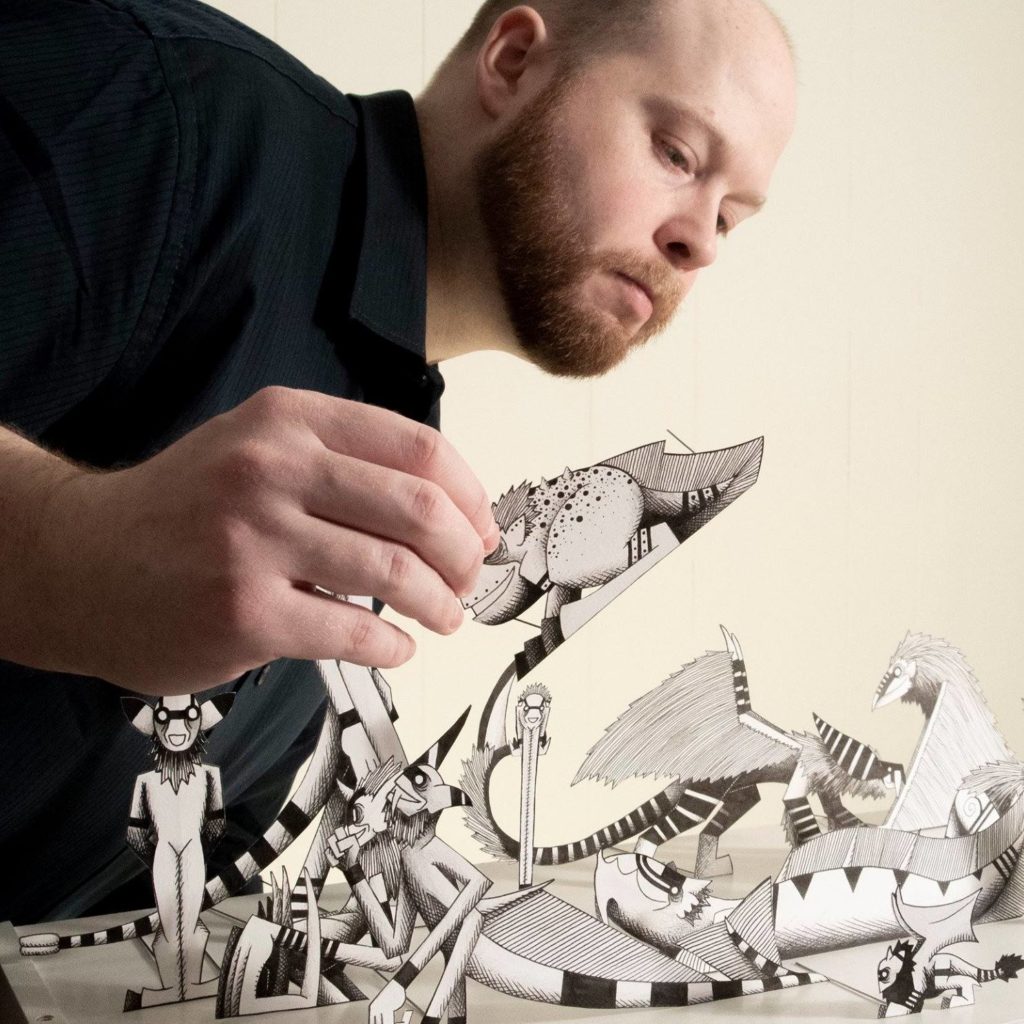 Kenny Harris: Envisivivarium - Everson Museum of Art