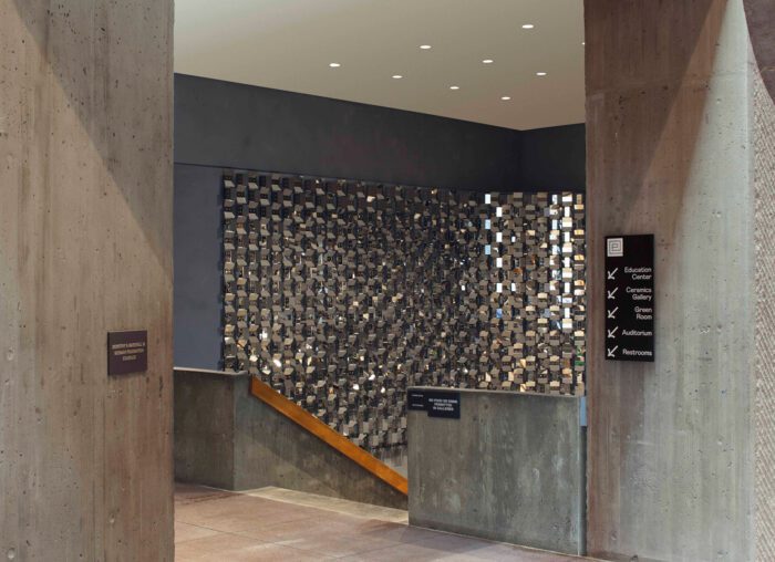 Faceted Wrap by Derek Porter - Everson Museum of Art