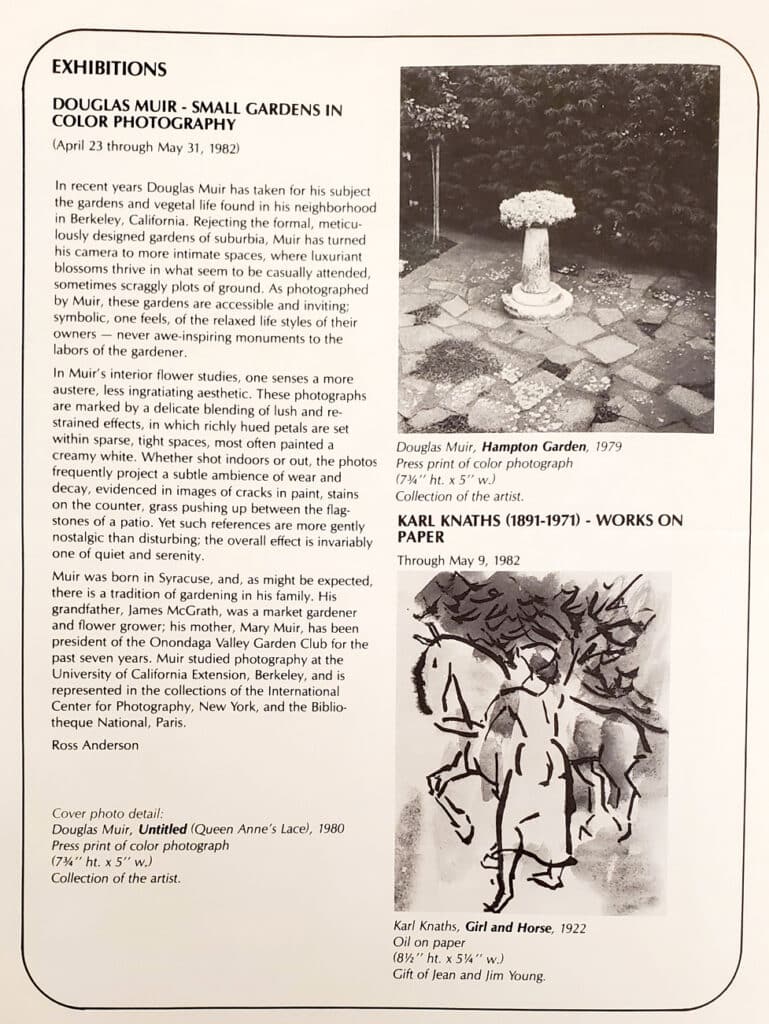 Doug Muir: Coming Home - Everson Museum of Art