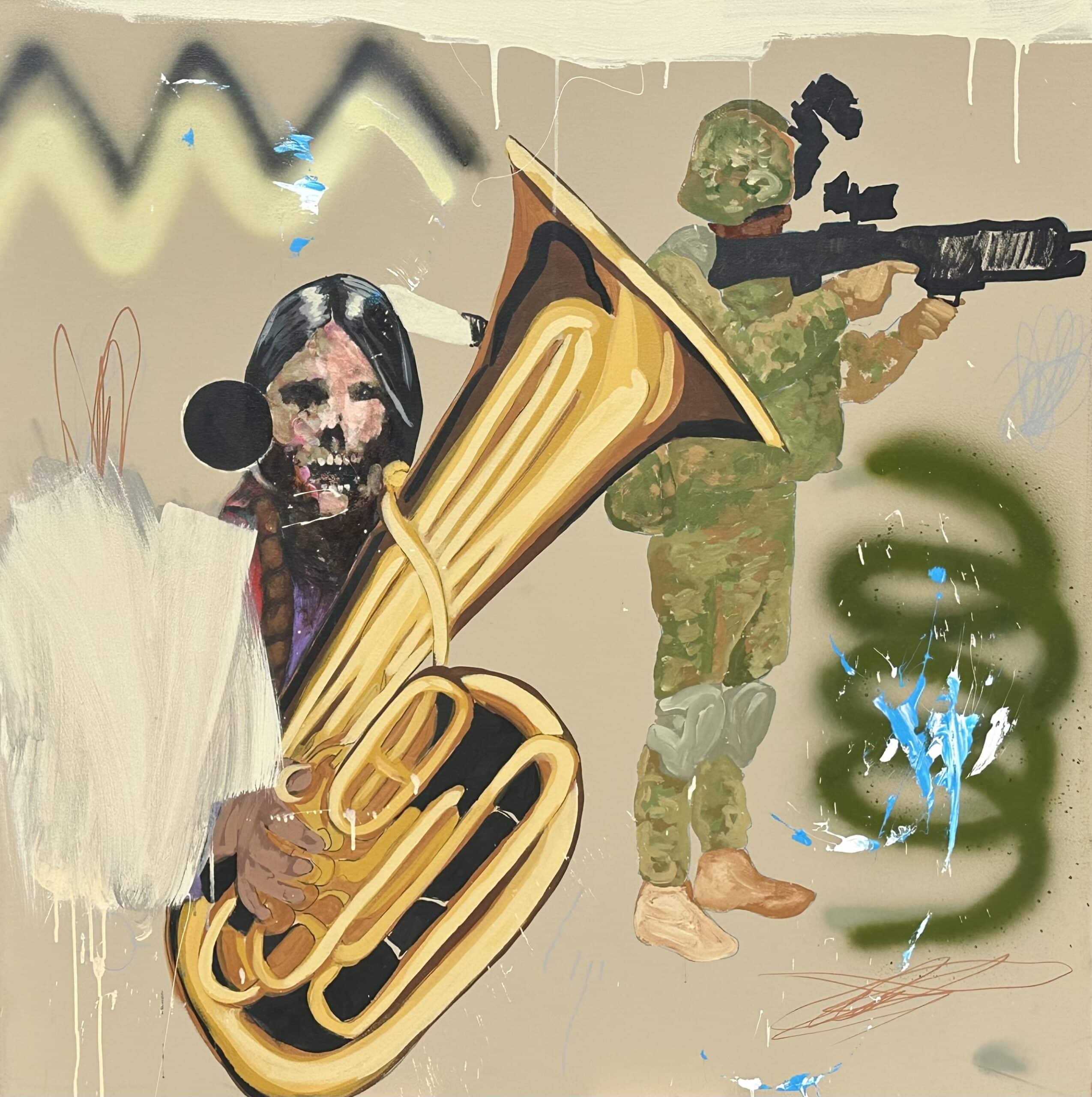 Frank Buffalo Hyde: Native Americana - Everson Museum of Art