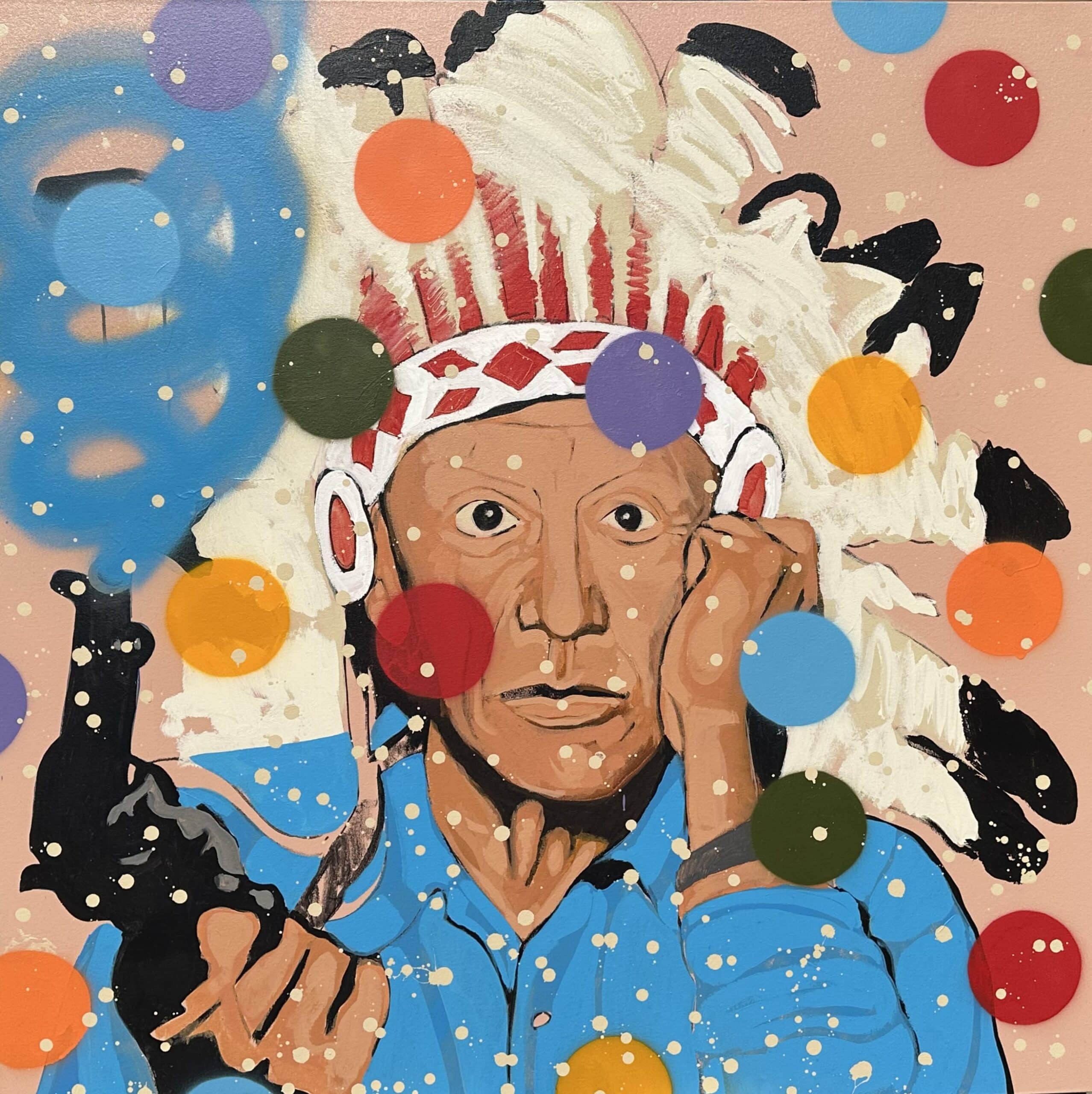 Frank Buffalo Hyde: Native Americana - Everson Museum of Art