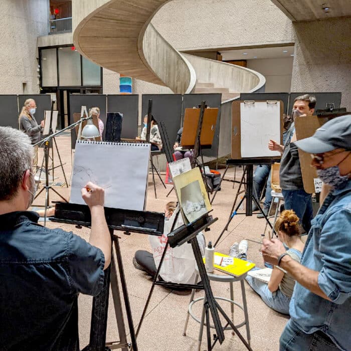 Open Figure Drawing at the Everson - Everson Museum of Art