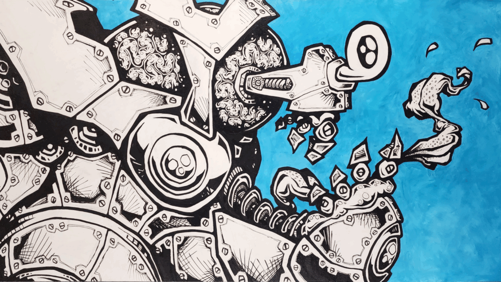 Tyler K. Smith: BOMBOTZ - Everson Museum of Art