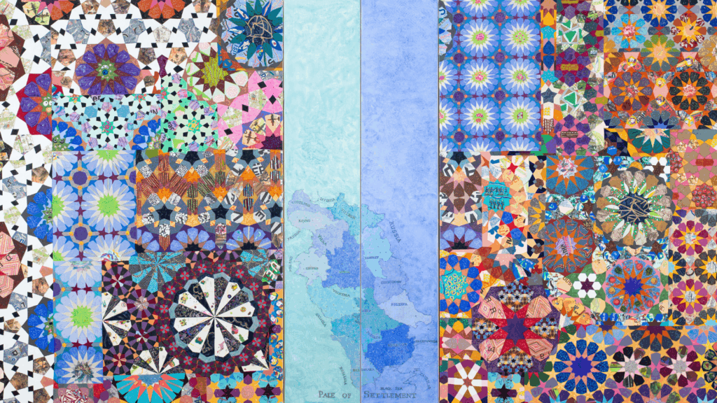 Joyce Kozloff: Contested Territories, 1983-2023 - Everson Museum of Art