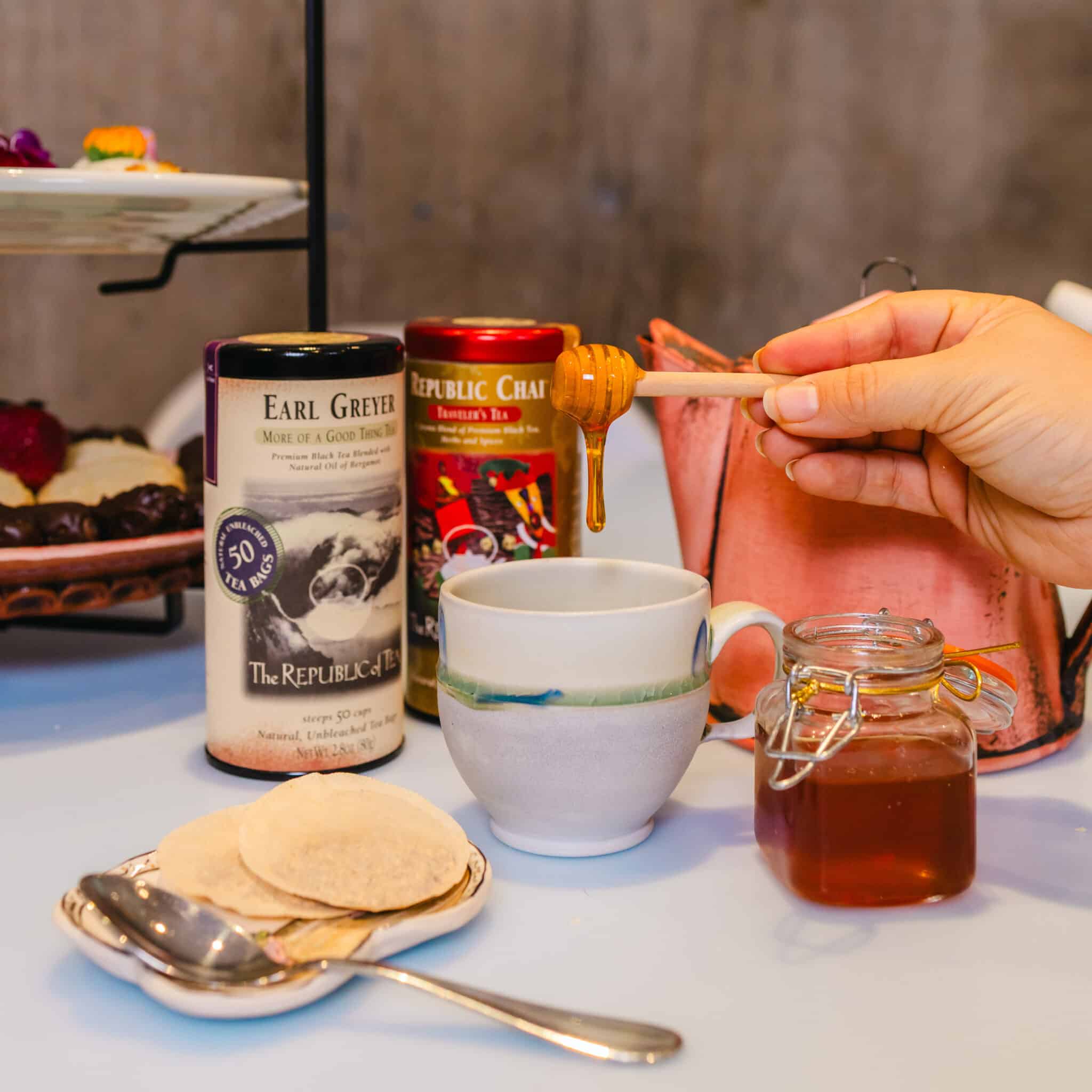 High Tea at Louise Café - Everson Museum of Art