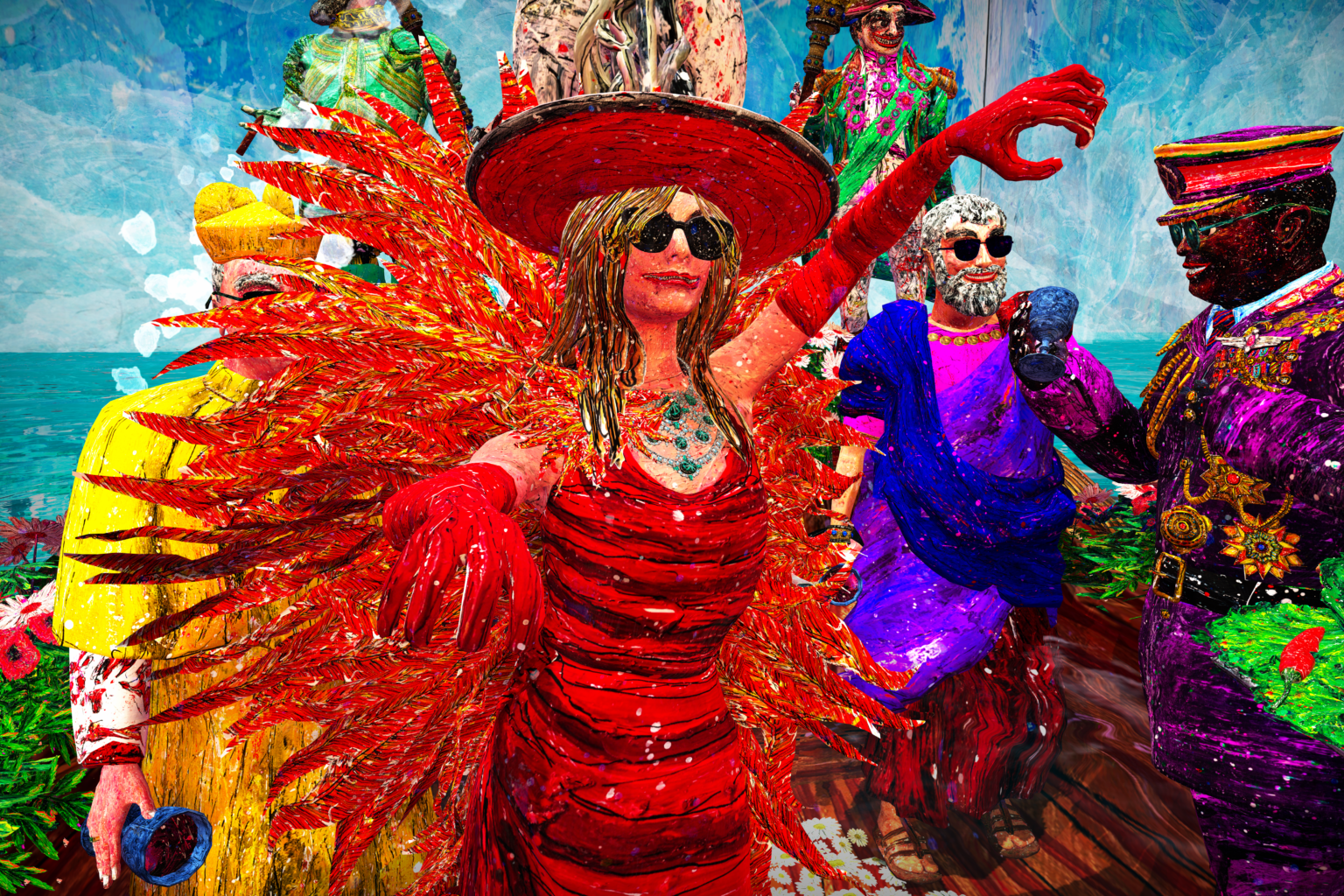 Members-Only Reception of Federico Solmi: Adrift - Everson Museum of Art