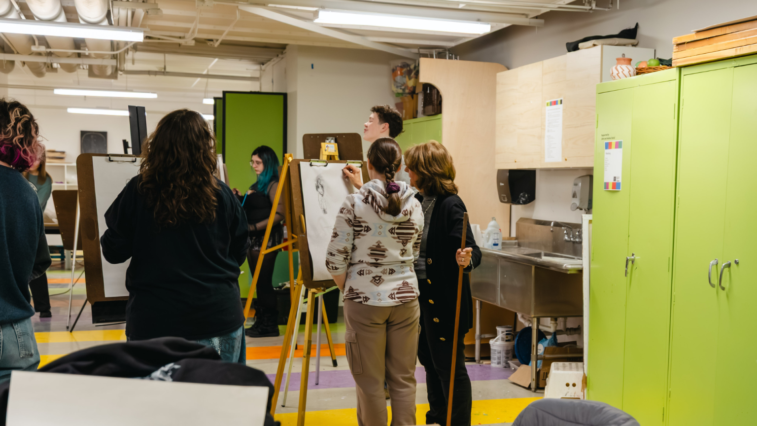 How to Draw Workshop - Everson Museum of Art